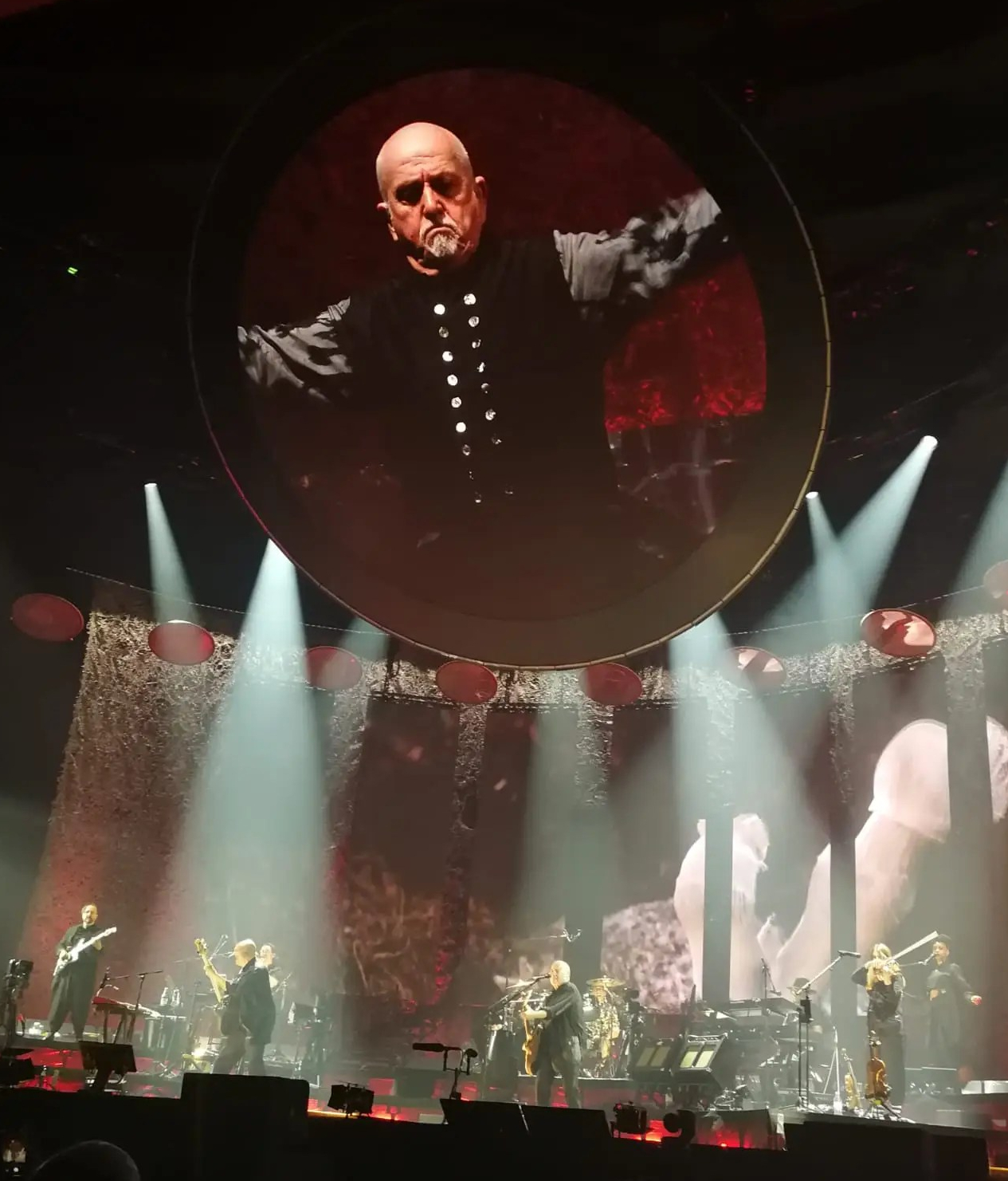PETER GABRIEL: i/o Tour 2023 – osa 9 – WINTERLUDE FINLAND