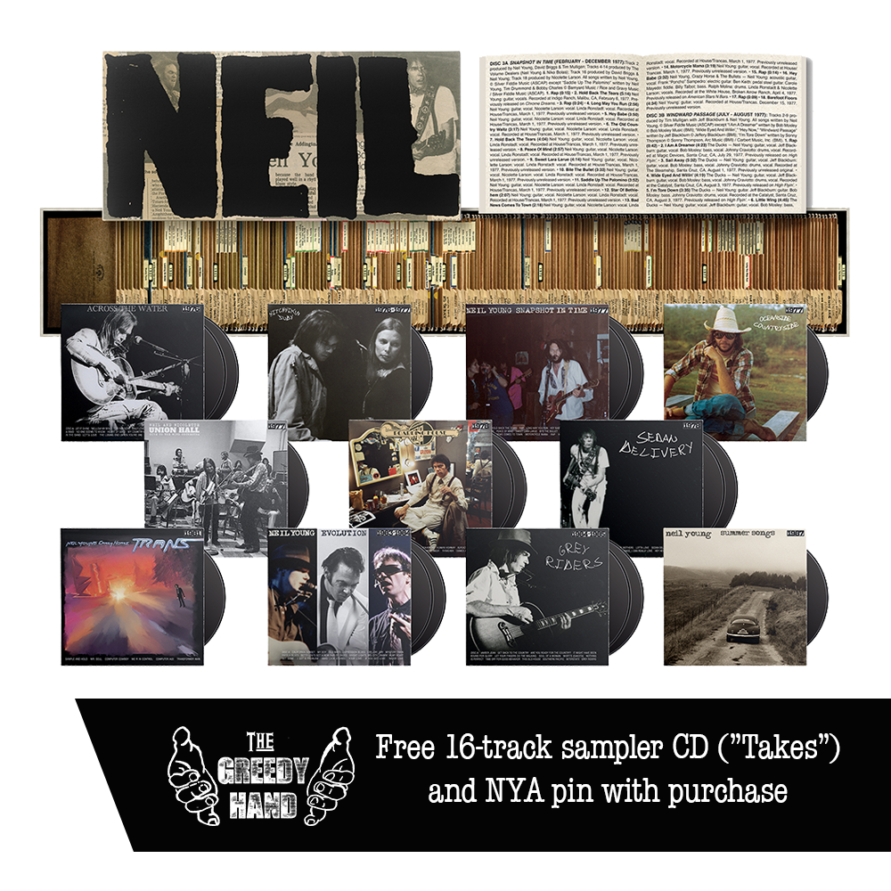 Neil Young: Archives Vol III 1976-1987 (2024)-osa 1 – WINTERLUDE FINLAND